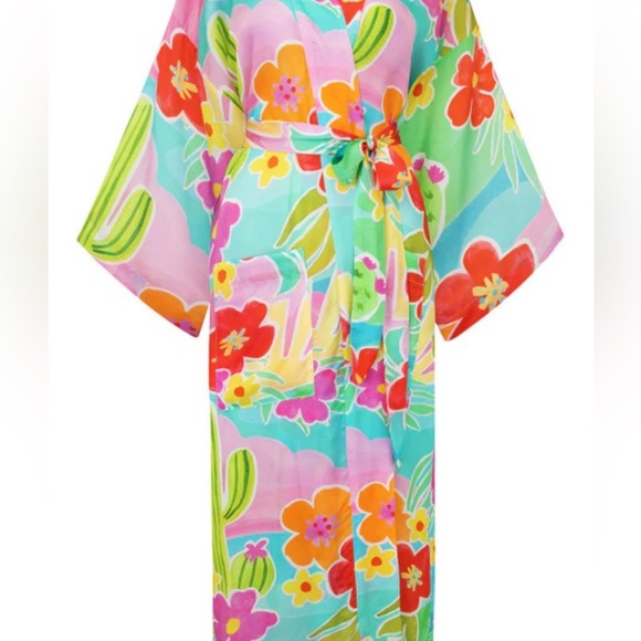 Free People | Intimates & Sleepwear | Spell X Free People Kimono Margi ...